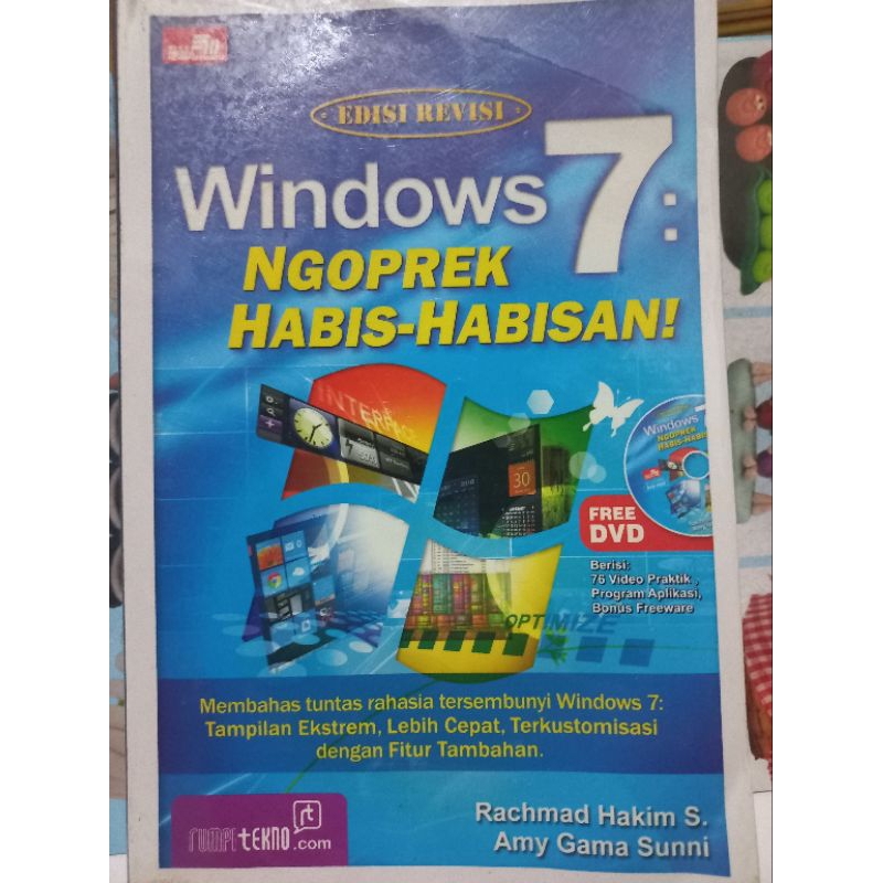 Jual Windows 7 : Ngoprek Habis-habisan! Edisi Revisi | Shopee Indonesia