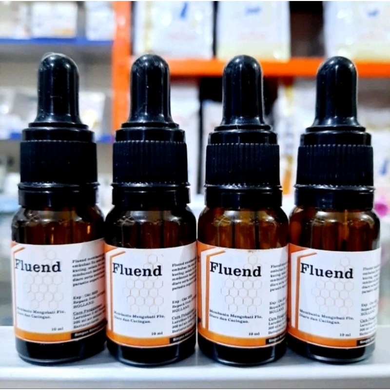 Jual Fluend 10ml Obat Flu Pilek Kucing Ampuh | Shopee Indonesia