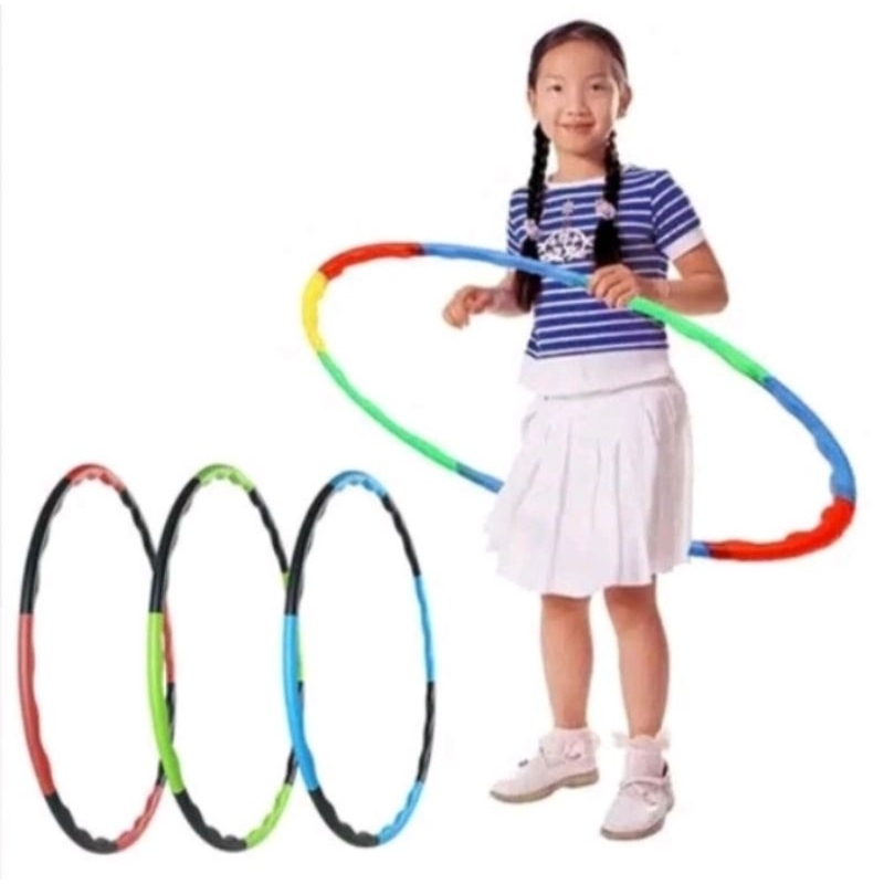 Jual MAINAN HULLA HOOP HKF | HULA HOOP | HULAHUP | HULA HUP | DIRAKIT ...