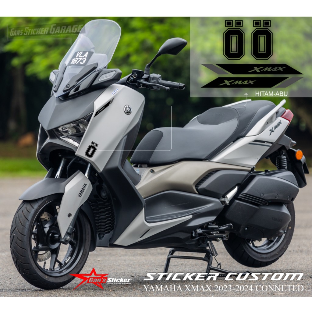 Jual STICKER YAMAHA XMAX 2023 2024 YAMAHA XMAX CONNECTED | Shopee Indonesia
