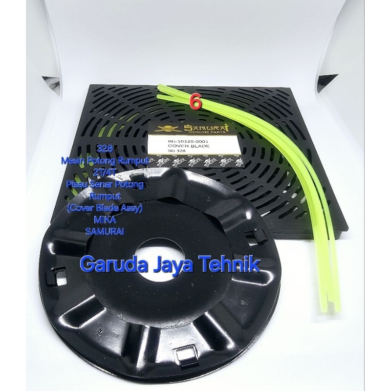 Jual Pisau senar mesin potong rumput komplit senar. cover blade assy ...
