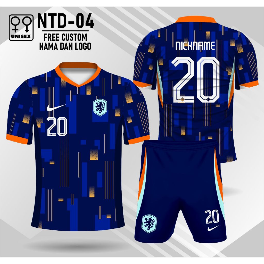 Jual jersey timnas belanda home piala eropa 2024 | Shopee Indonesia