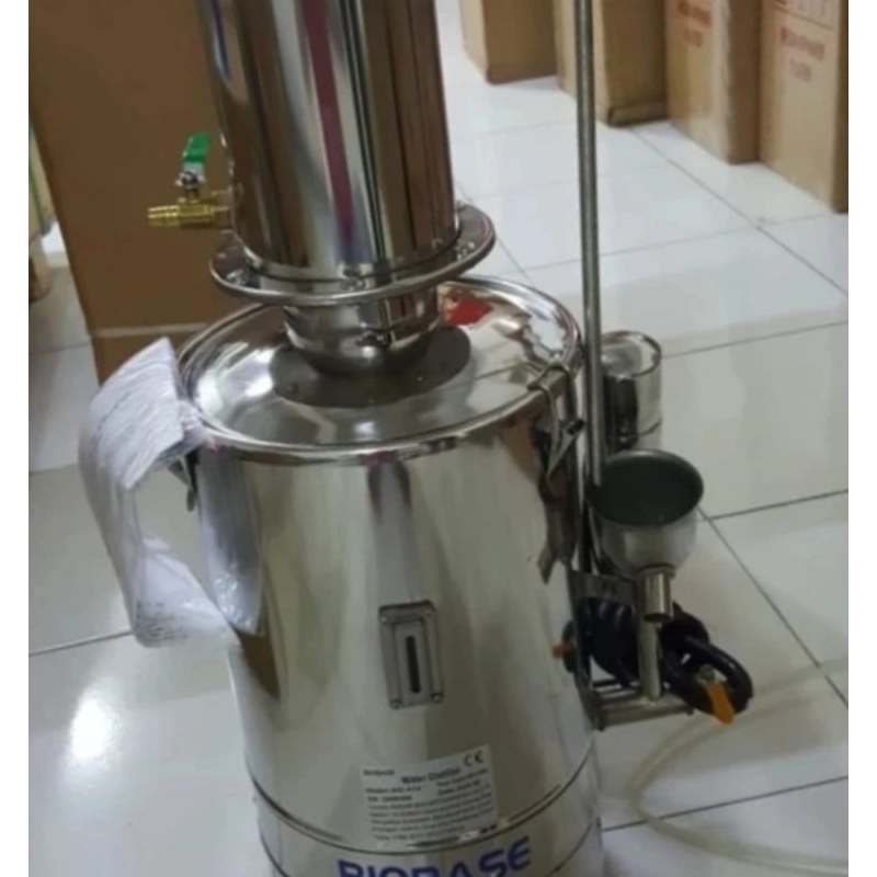 Jual BIOBASE WD-A10 LAB 10L PORTABLE DISTILLATION WATER DISTILLER 10L ...