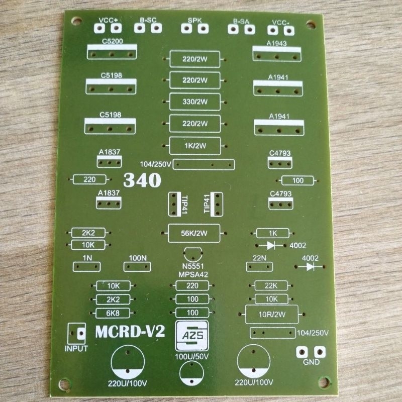 Jual PCB power MCRD V2 sublow Mono | Shopee Indonesia