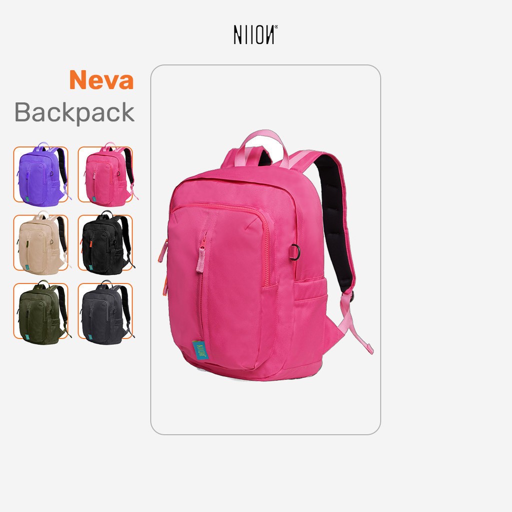 Jual Tas Punggung Ransel Backpack NIION Neva Series Original | Shopee ...