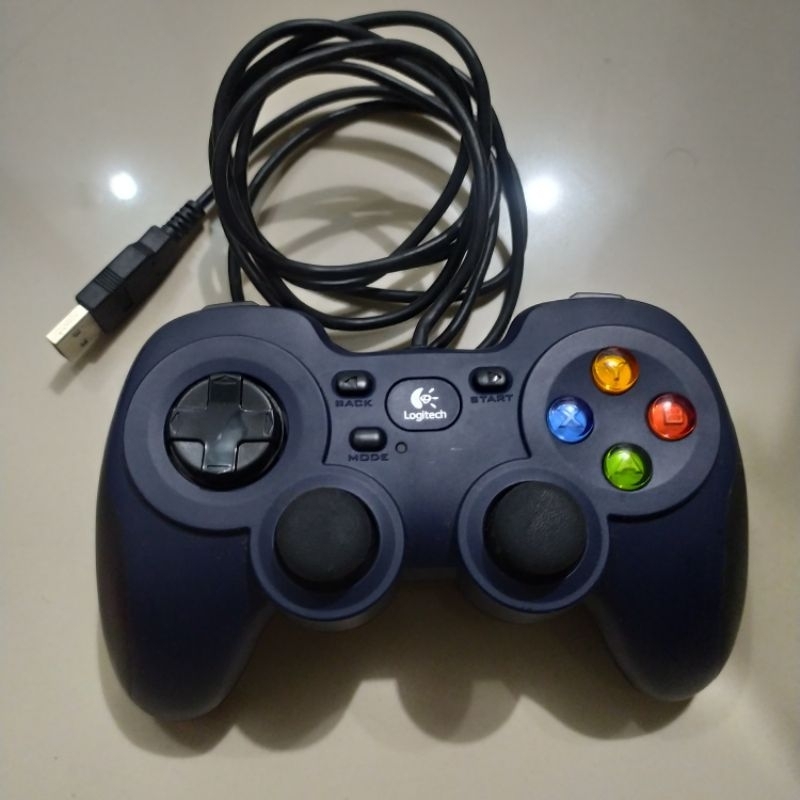 Jual LOGITECH F310 GAMEPAD JOYSTICK | STIK XBOX CONTROLLER | Shopee ...
