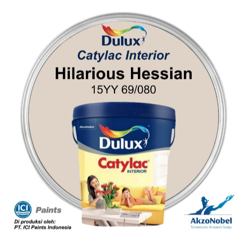 Jual Cat Tembok Dulux Catylac Interior Matt Galon 5 Kg | Shopee Indonesia
