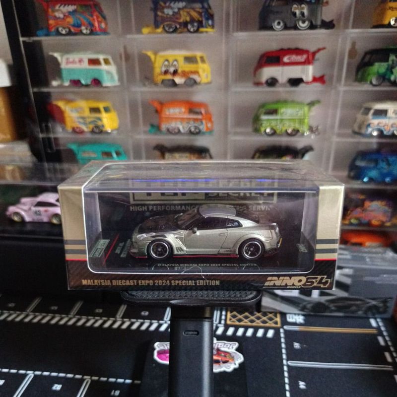 Jual INNO64 NISSAN GTR (R35) TOP SECRET MDX EXCLUSIVE | Shopee Indonesia