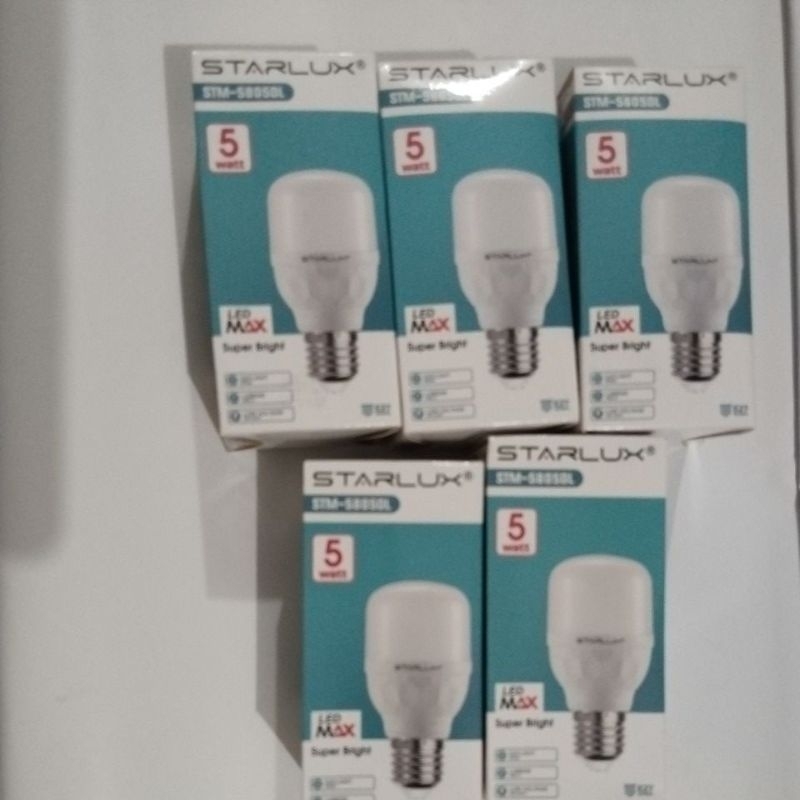 Jual LAMPU LED MAX 5W starlux | Shopee Indonesia