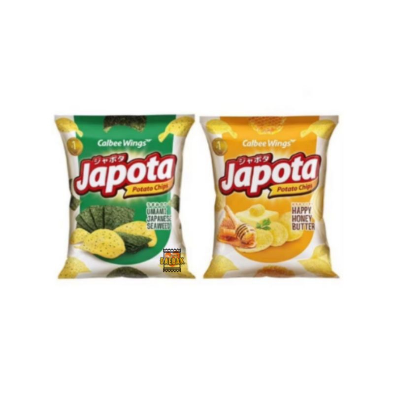 Jual Japota Potato Chips Snack - Netto 35 gr | Shopee Indonesia