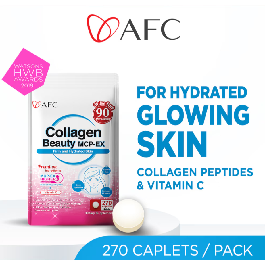 Jual JAPAN Collagen Beauty MCP-EX Dietary Supplement caplets (Glowing ...