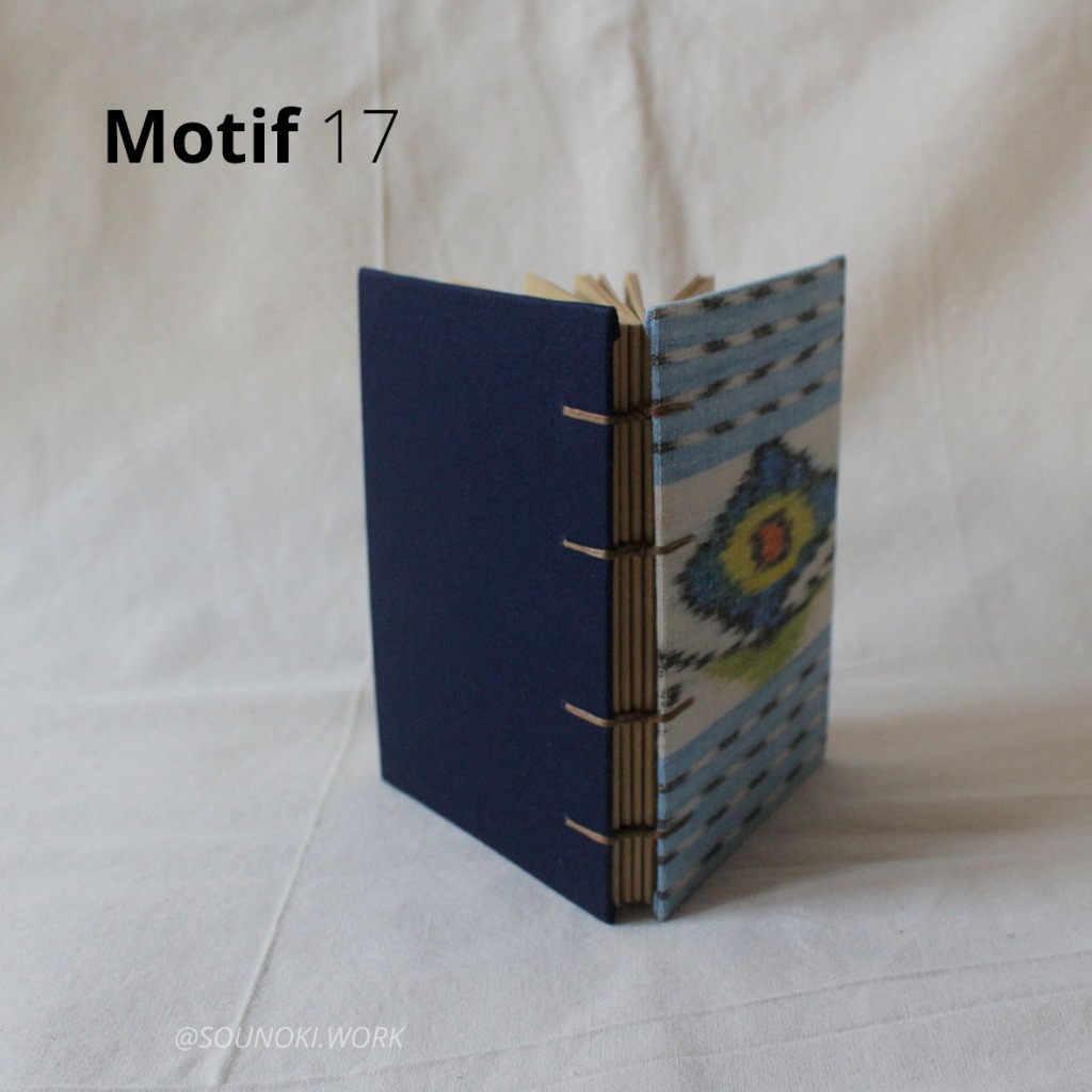 Jual Size A6 | Handmade Notebook / Buku Catatan - Hardcover Kain Tenun ...