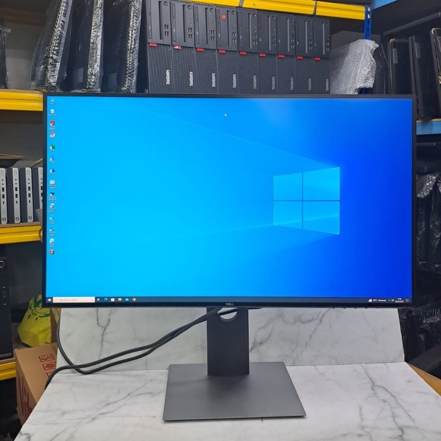 Jual MONITOR LED DELL U2715HC RESOLUSI QHD ULTRASHAP KAKI NAIK TURUN ...