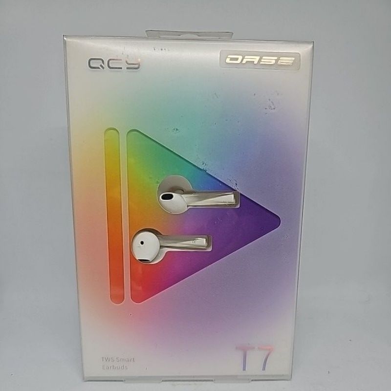 Jual QCY T7 TWS Smart Earbuds – Cocok Buat Nonton, Dengerin Musik & Gaming | Shopee Indonesia