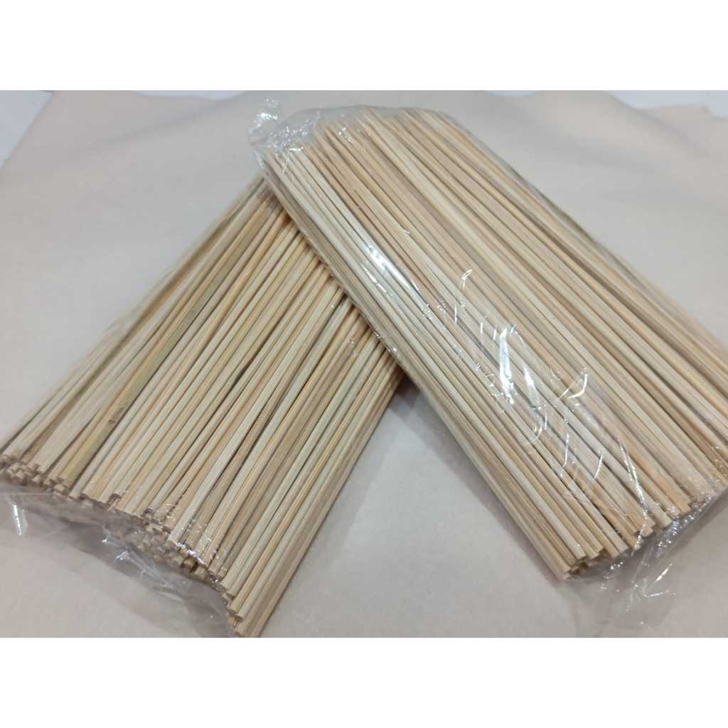 Jual Bamboe Stick/Flower Stick/Tangkai Bunga/Tusuk Sate 500gram/Tusuk ...