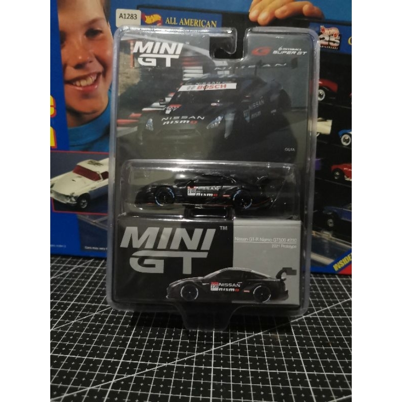Jual mini gt r35 gt 500 nismo blister | Shopee Indonesia