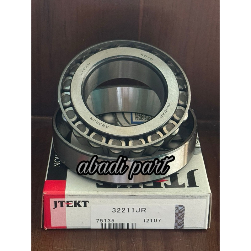 Jual BEARING 32211JR KOYO RODA BELAKANG LUAR RINO PS125 PS140 HT130 ...