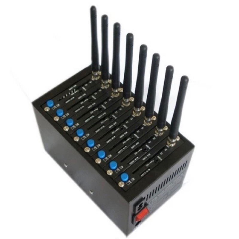 Jual wavecom modem pool 8 port q24+ q24 plus | Shopee Indonesia