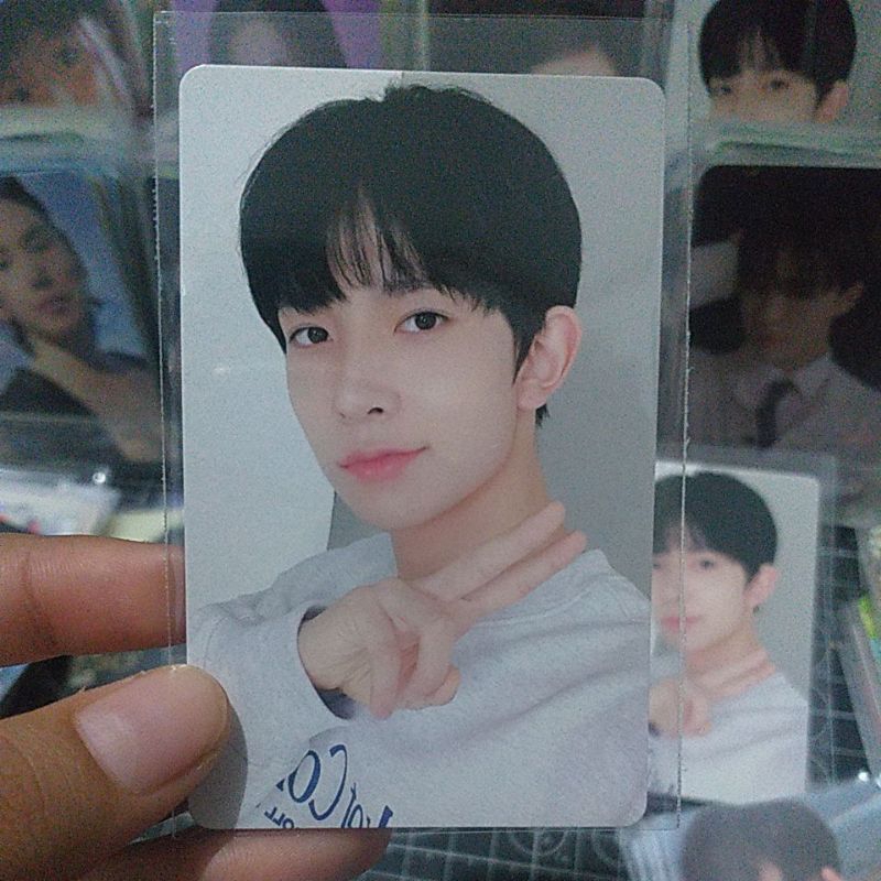 Jual ready stock photocard orange blood enhypen official,jay,jake,sunghoon,niki,sunoo,jungwon ...