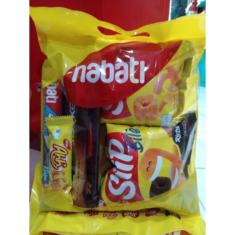 Jual [SNACK] Hampers Paket ulang tahun/paket nabati | Shopee Indonesia