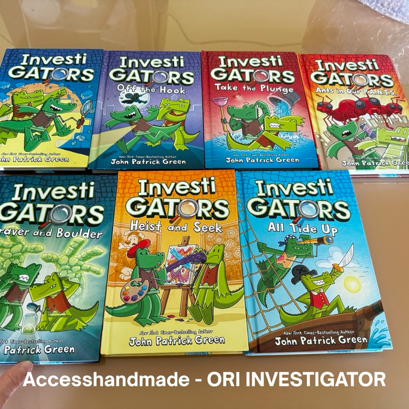 Jual Investigator komik import ORI Periplus detective comic book buku ...