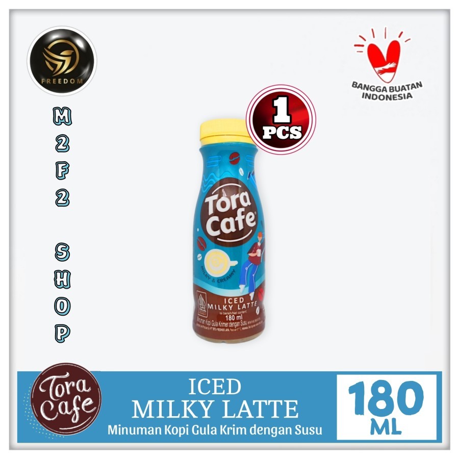 Jual Kopi Toracafe Iced Milky Latte Botol Pet - 180 ml (Kemasan Satuan ...