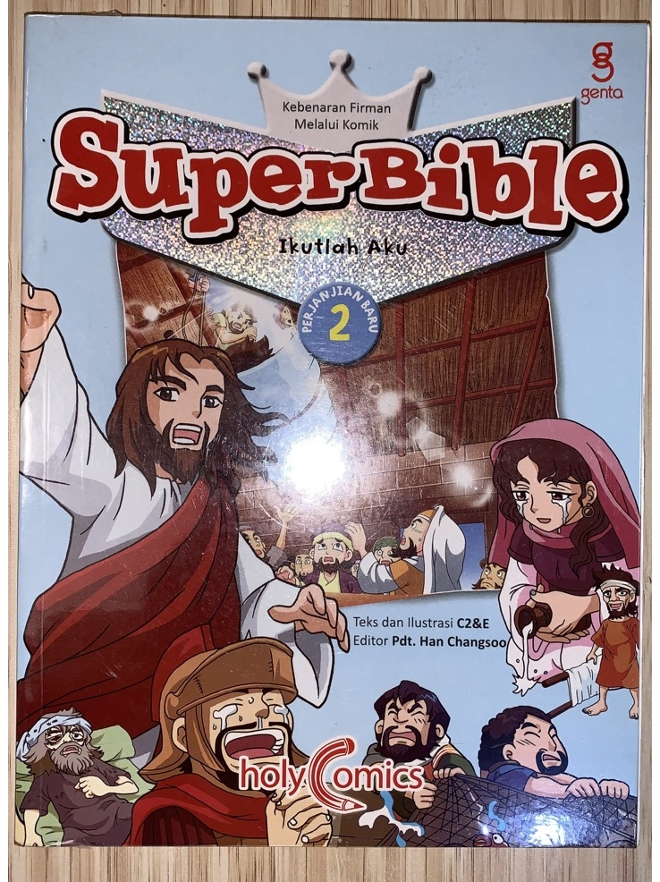 Jual Preloved Komik | Kebenaran Firman Melalui Komik SuperBible 2 by Holy Comics | Shopee Indonesia