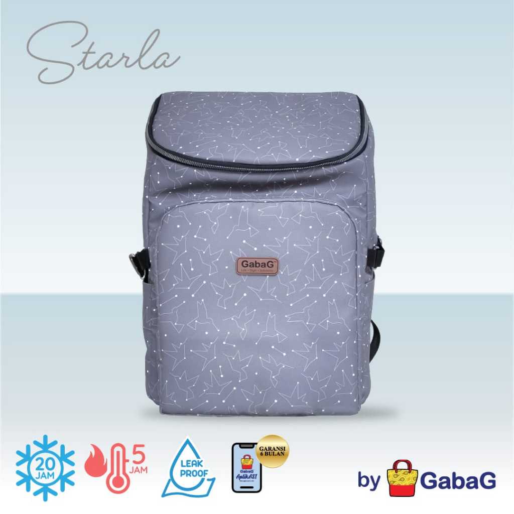 Jual GabaG Tas Asi – Backpack Cooler Bag 2 in 1 STARLA / ALPHA ( Laptop ...