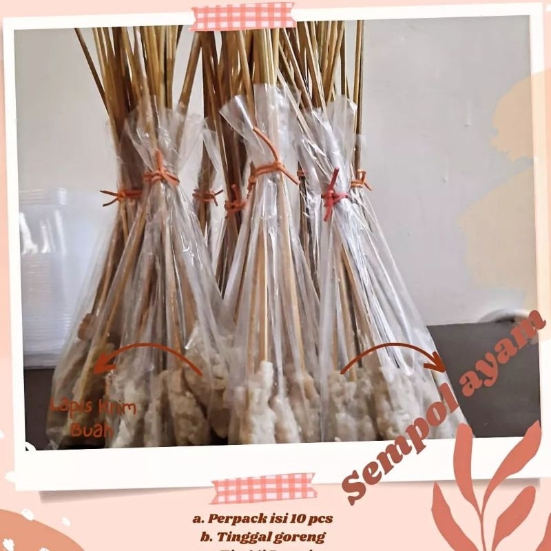 Jual Sempol ayam frozen isi 10 tusuk | Shopee Indonesia