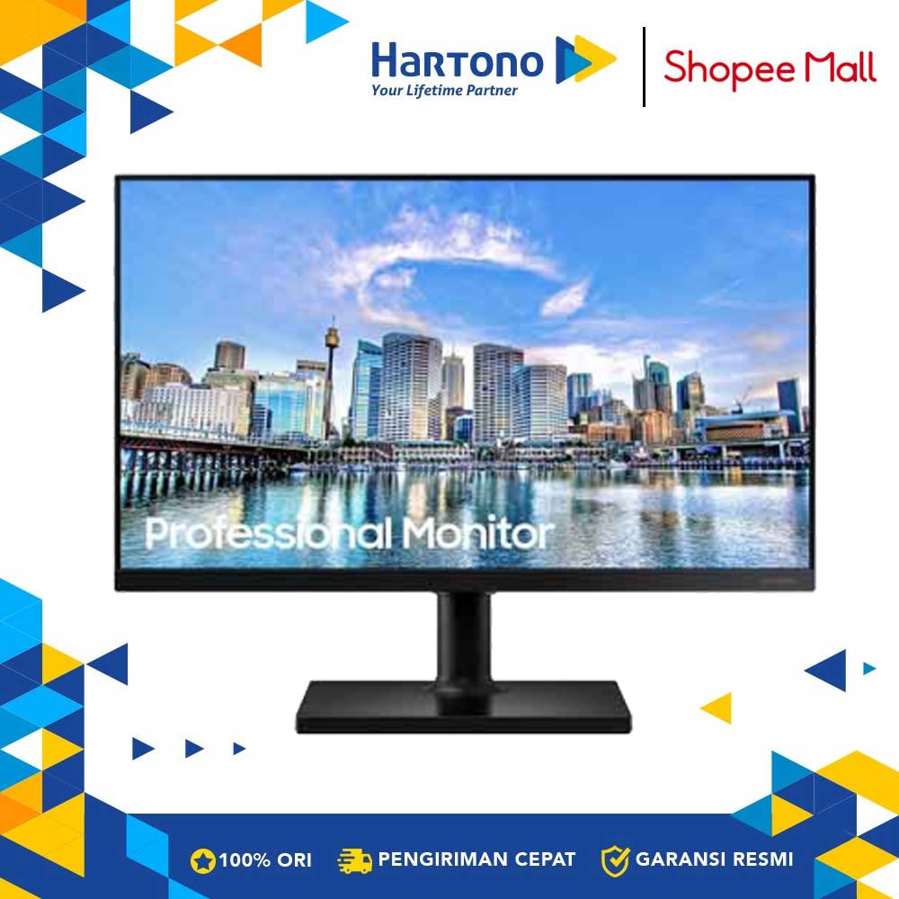 Jual Samsung 27 Inch T45F 75Hz FHD IPS Bezel-less Monitor with FreeSync ...