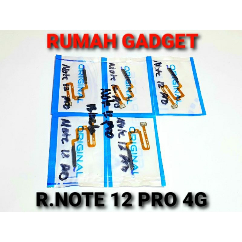 Jual FLEXIBLE FINGERPRINT REDMI NOTE 12 PRO 4G | Shopee Indonesia