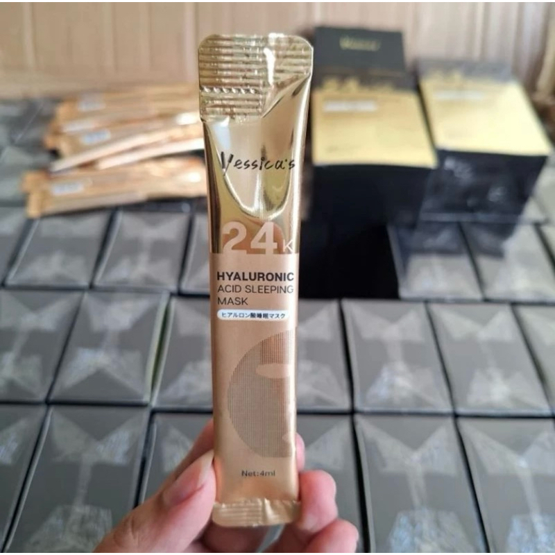 Jual JUAL ECER YA BUKAN 1 BOX HARGA SEGITU ) YESSICA SLEEPING MASK GOLD ...