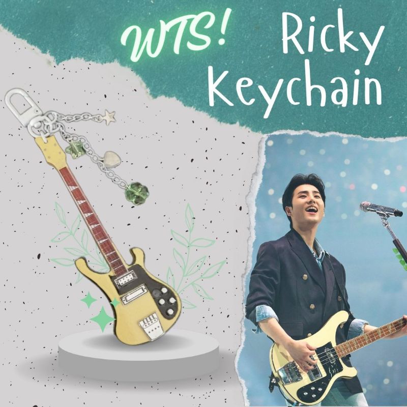 Jual keychain ricky bass young k day6 youngk | Shopee Indonesia