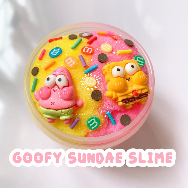 Jual GOOFY SUNDAE SLIME BY APPLE PIE | Shopee Indonesia