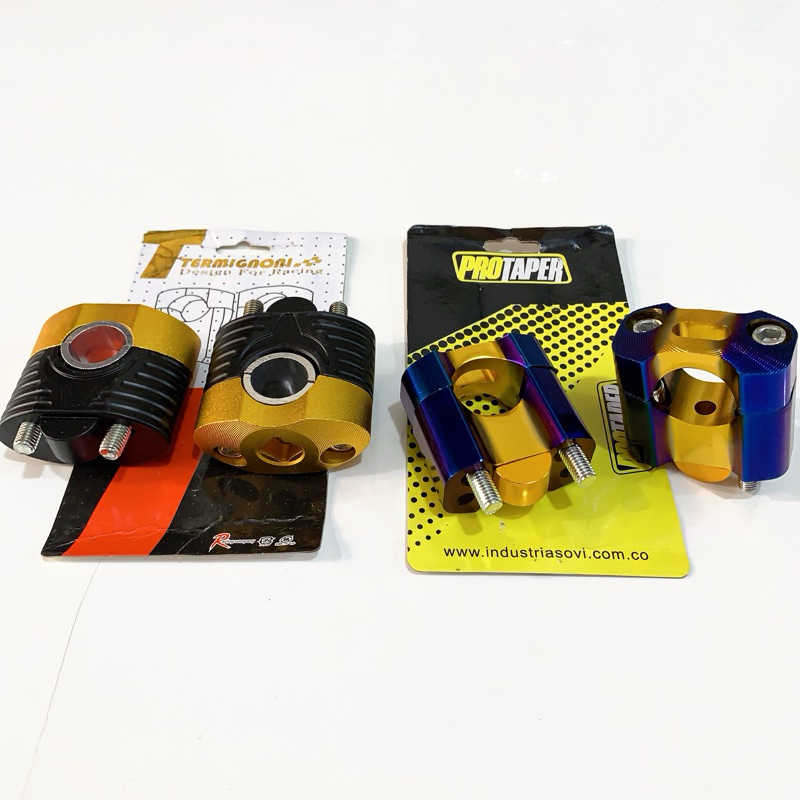 Jual RAISER STANG PENINGGI STANG CNC UNIVERSAL MOTOR KLX D Tracker ...