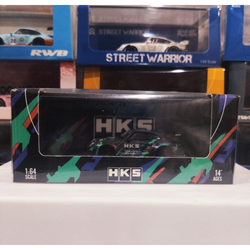 Jual Time micro RWB Porsche HKS | Shopee Indonesia