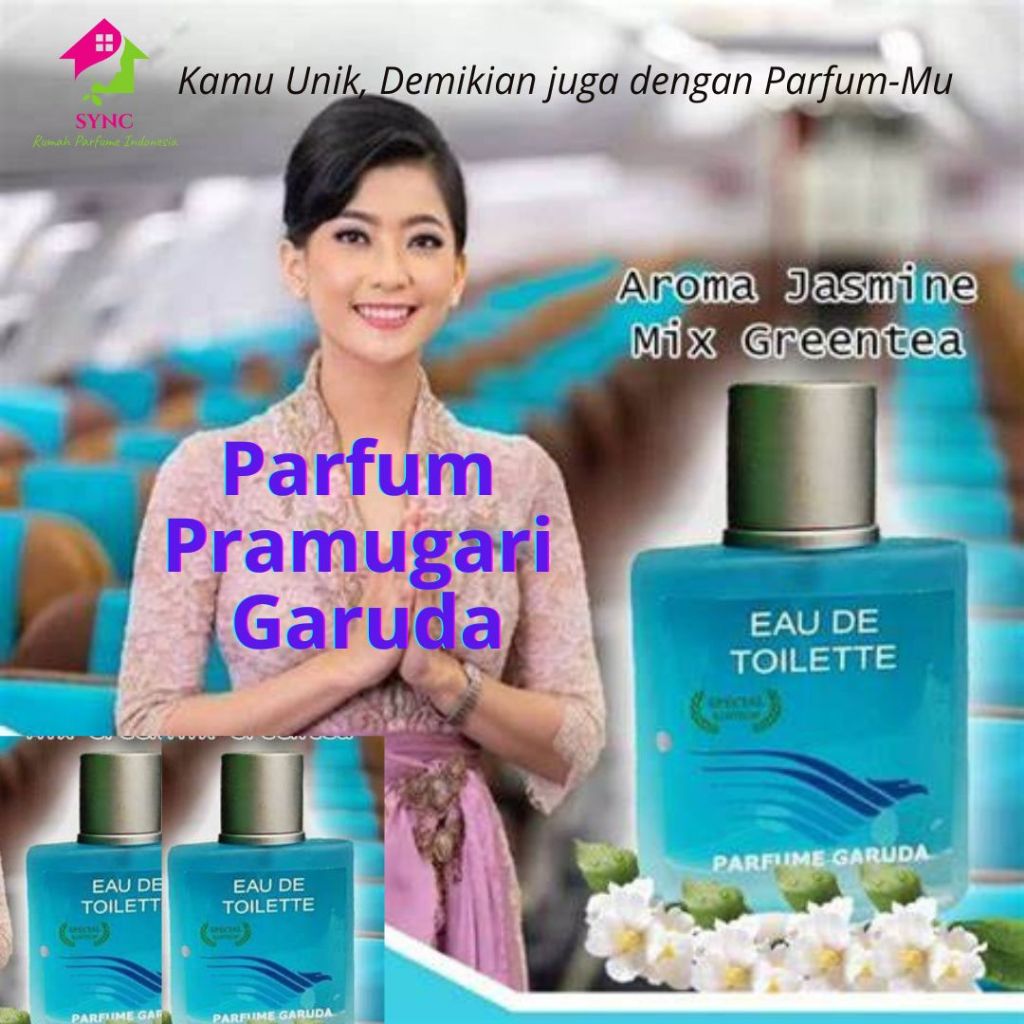 Jual [100% ORIGINAL from Asia Fragrance] Authentic SYNC de Parfume by ...
