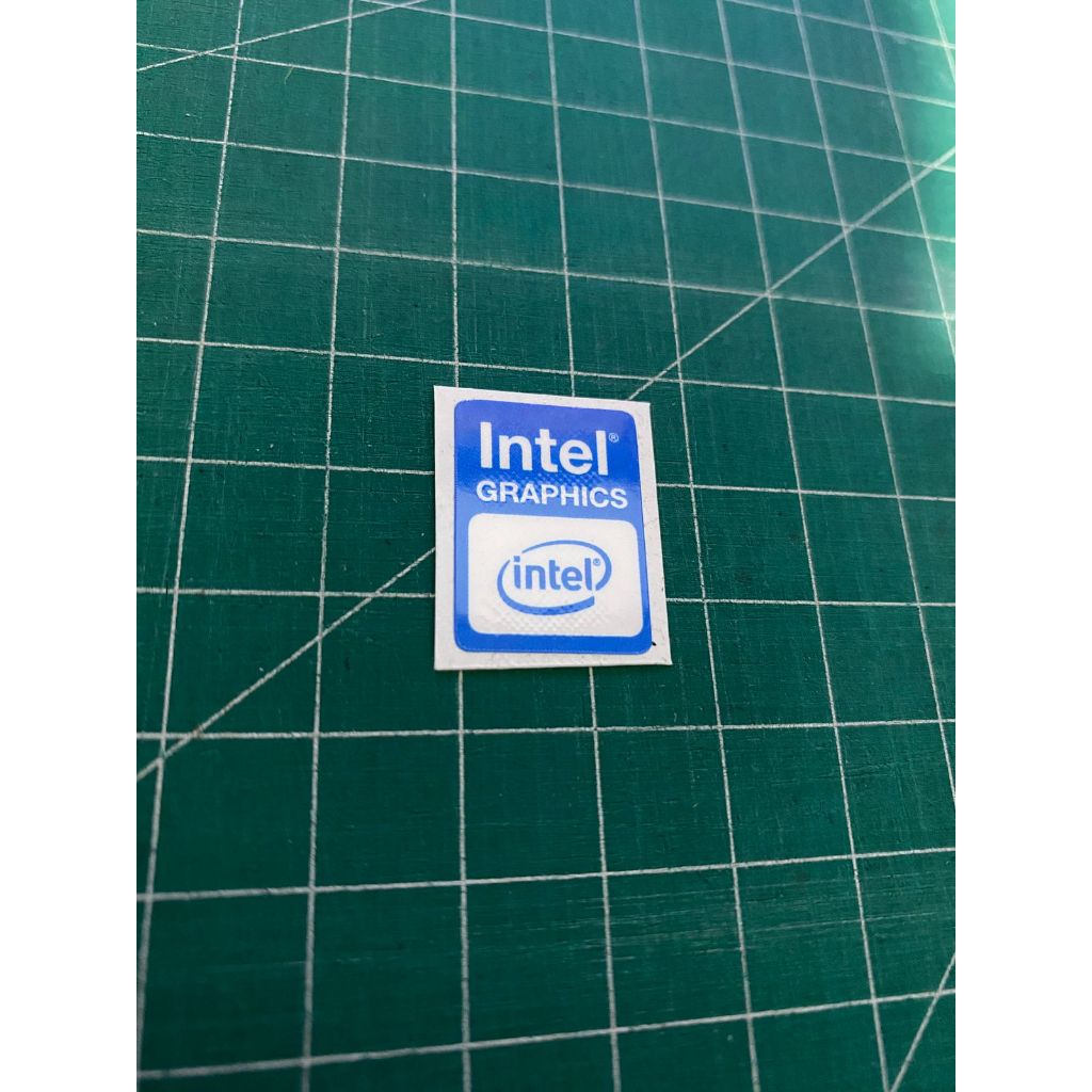 Jual Stiker Intel HD Graphics | Shopee Indonesia