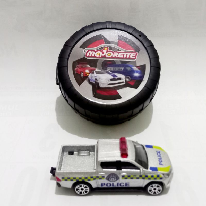 Jual majorette pomade toyota hilux police | Shopee Indonesia