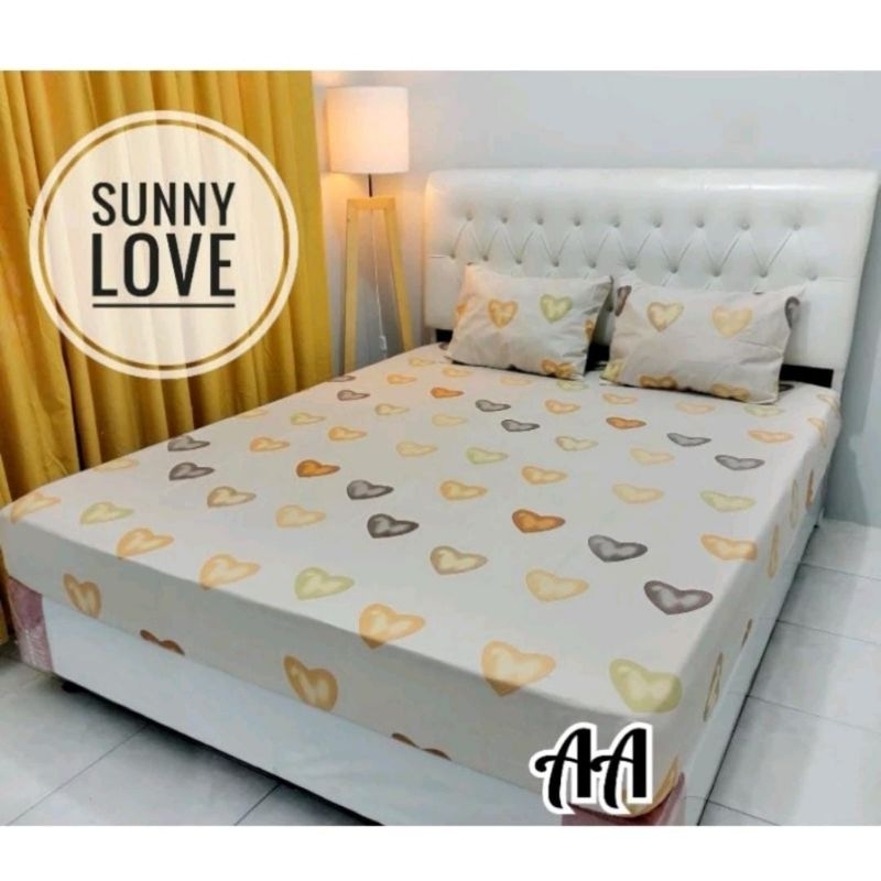 Jual SPREI PREMIUM MOTIF LOVE HATI HEART 90/100/120/140/160/180/200 ...