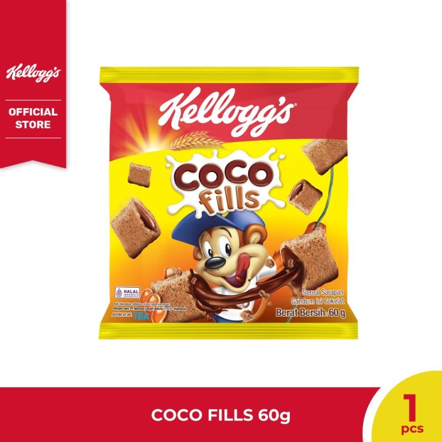 Jual Kelloggs Coco Fills Cereal 60g | Shopee Indonesia