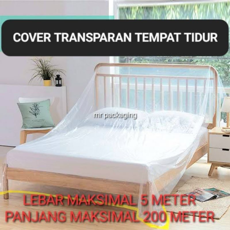 Jual COVER KASUR SPRINGBED Plastik HDPE ROLL | Plastik gulung rol besar ...
