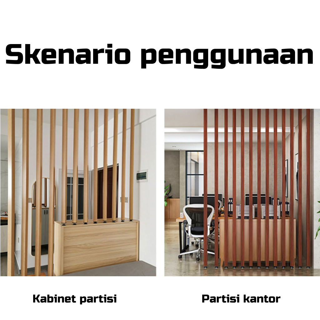Jual Wood Panel WPC / Kisi Kisi Kayu / Dinding Motif Kayu 3D WALLPANEL ...
