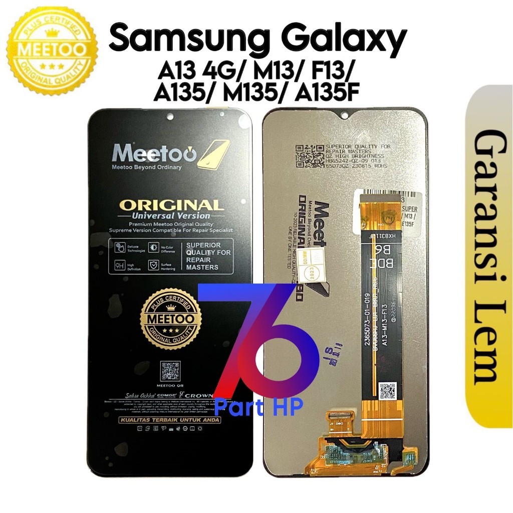 Jual LCD Touchscreen Fullset Samsung Galaxy A13 4G / M13 4G / F13 4G / M23 5G / A135 / M135 ...