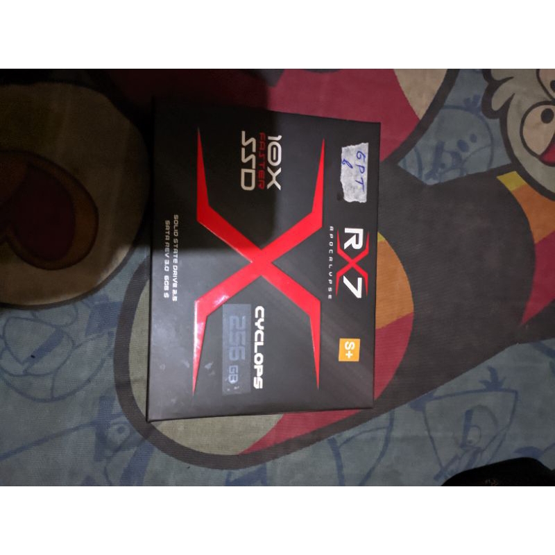 Jual SSD RX7 256GB | Shopee Indonesia