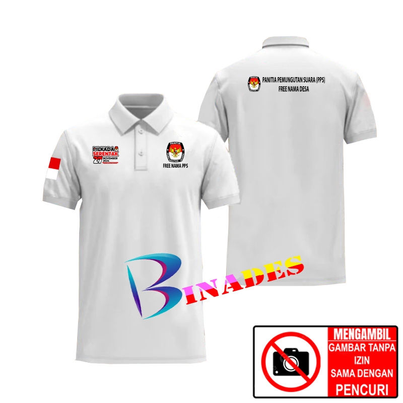 Jual JUAL Kaos Baju Kerah Model Polo PANITIA PEMUNGUTAN SUARA - PPS ... Jual JUAL Kaos Baju Kerah Model Polo PANITIA PEMUNGUTAN SUARA - PPS ...