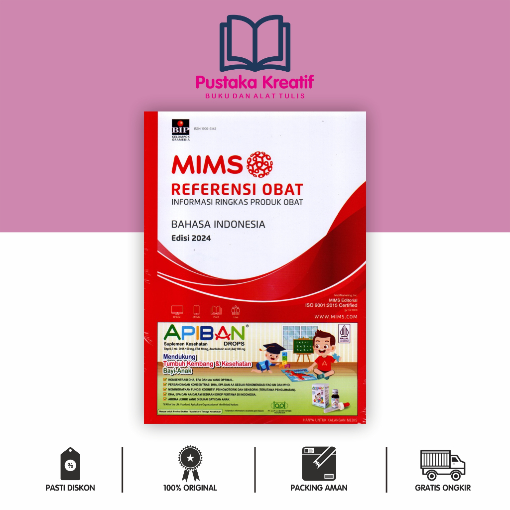 Jual MIMS Edisi Bahasa Indonesia Vol.25 Tahun 2024 | Shopee Indonesia