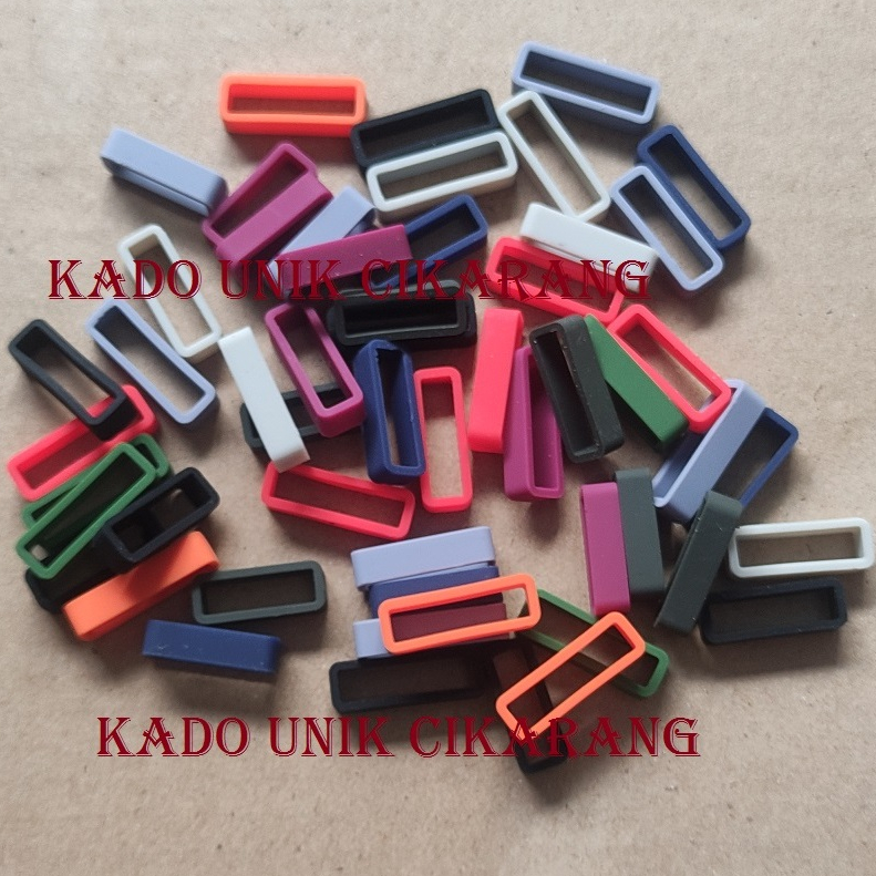 Jual Ring Loop Cincin Tali Jam Tangan Bahan Silikon Untuk Jam Tangan ...