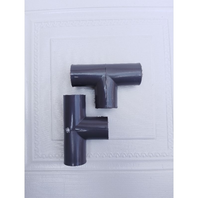 Jual Sambungan Pipa PVC TEE 1/2" Tee shock 1/2 Inch Fitting | Shopee Indonesia