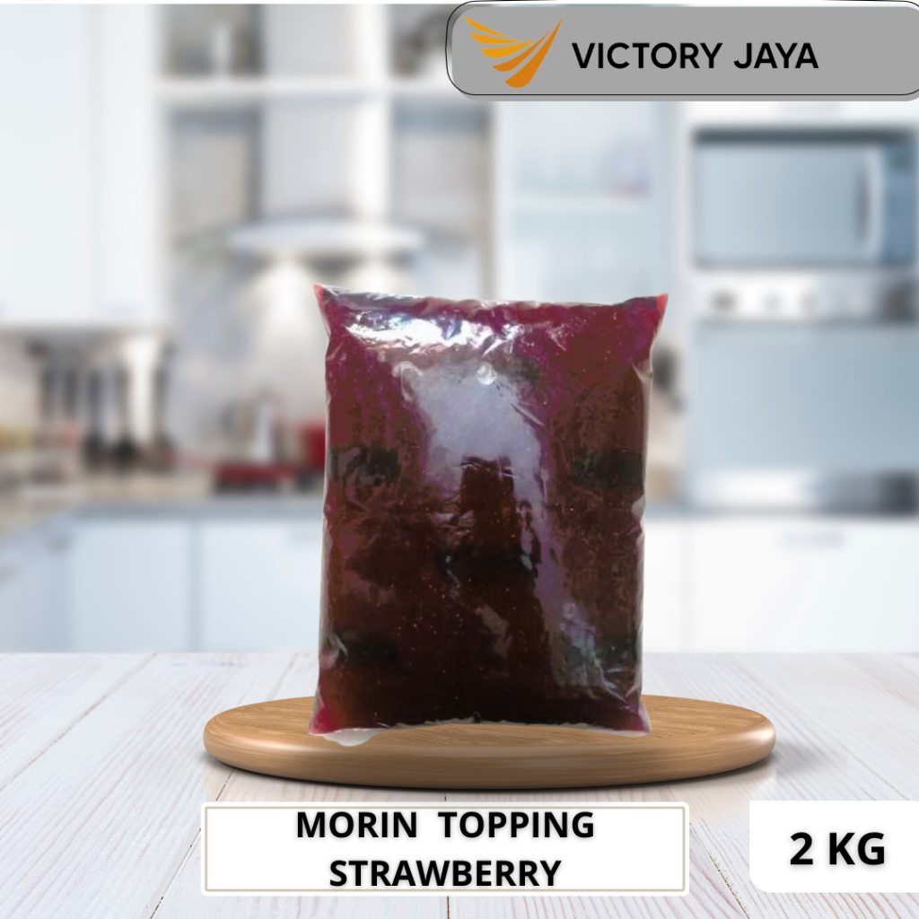 Jual Morin strawberry jam selai strawberry 2kg | Shopee Indonesia